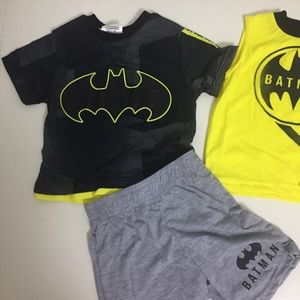Batman | Matching Sets | Batman Boy Outfit Shorts Top Tee | Poshmark